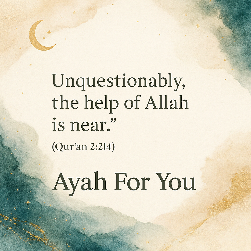 Ayah For You — Daily Quranic Reflections by Mood